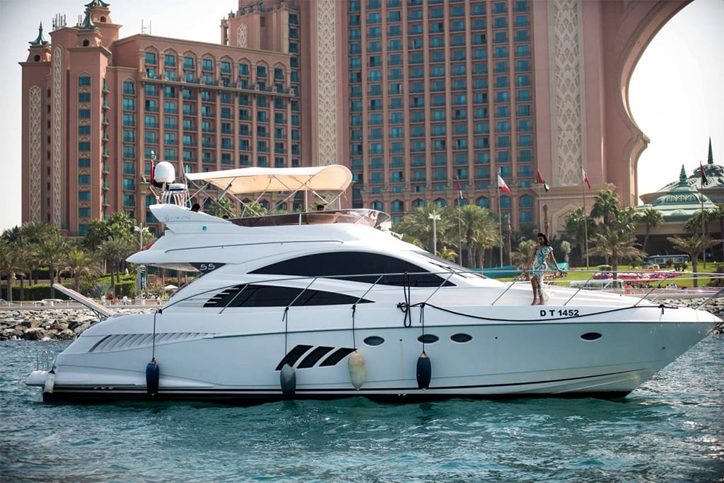 55 ft. yacht - Jasmine | Neptune Yacht Rental Dubai