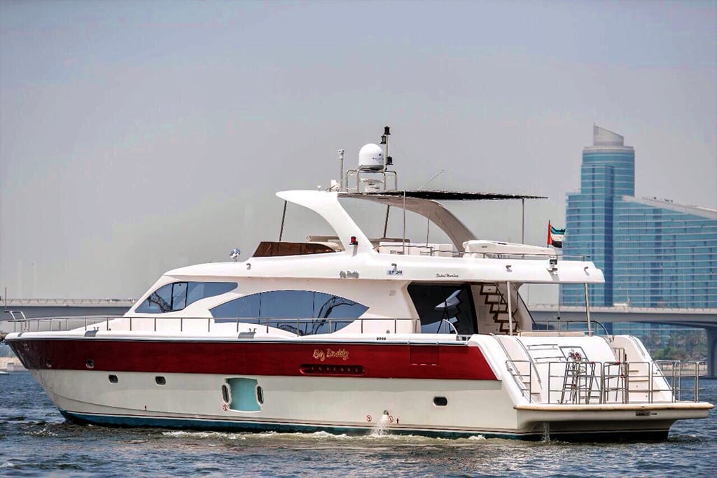 88 ft. Yacht - BigDaddy | Neptune Yacht Rental Dubai