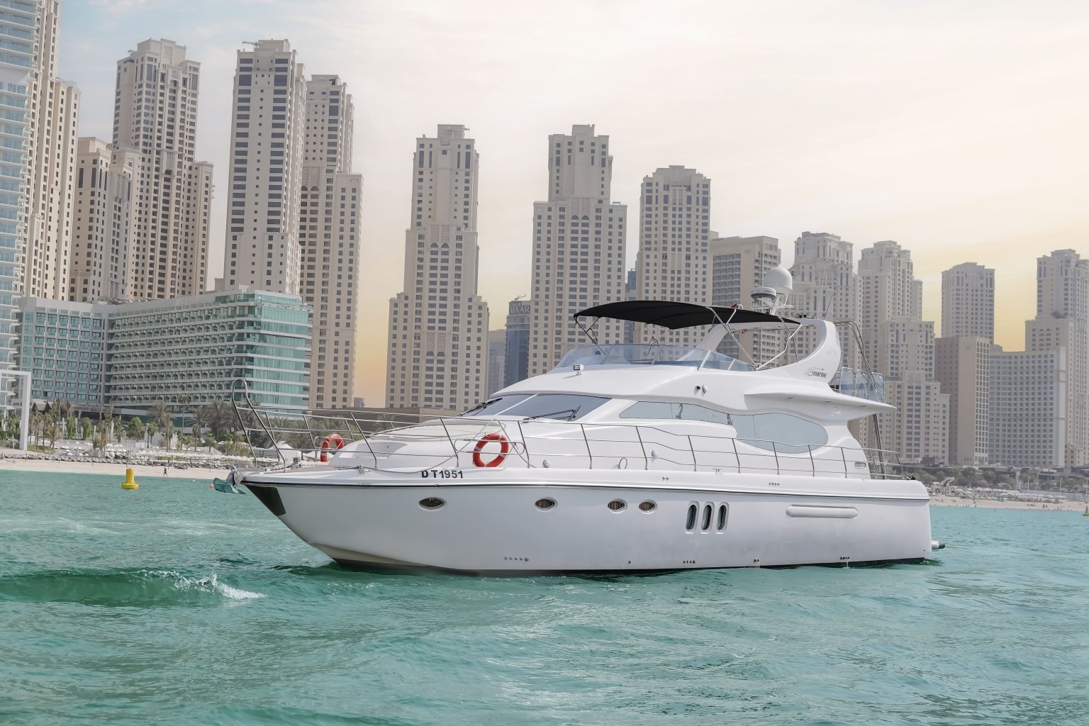 Premier Yacht Rental & Water Sports in Dubai | Neptune Yachts