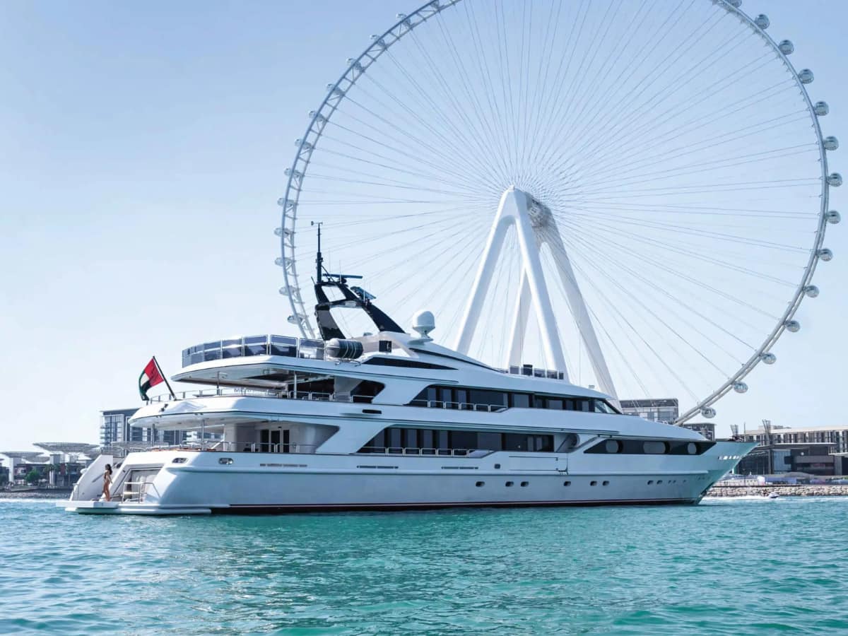 Rent the 164ft Yacht Code8 – Superyacht Experience in Dubai | Neptune ...
